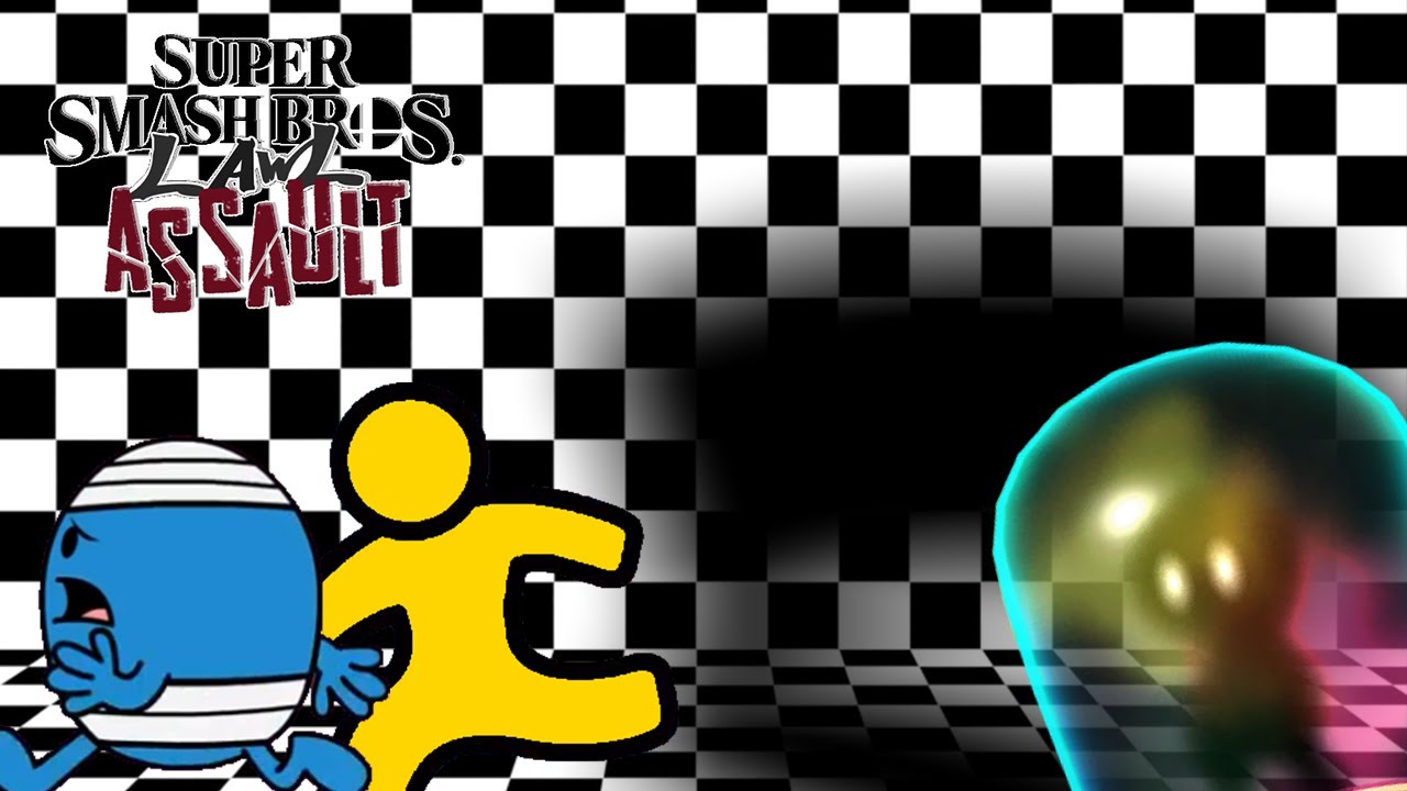 Smash Bros Lawl Assault Minis - Our Very First Assist Trophy - YouTube