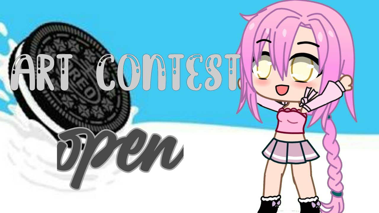 ART CONTEST Closed (till 20 August) Gacha life and Gacha club - YouTube