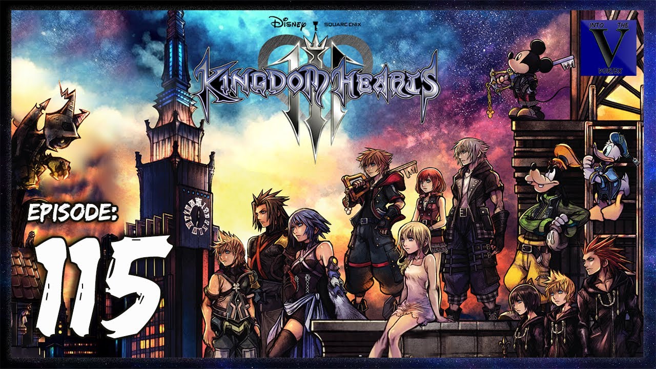 Oh Mighty Oracle... | Kingdom Hearts 3 | Ep. 115 - YouTube