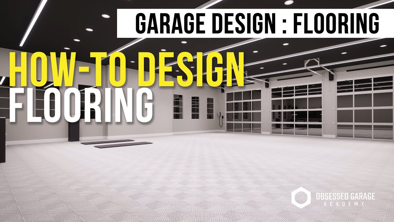 How To Design Your Dream Garage: Flooring (What You Need to Know ...