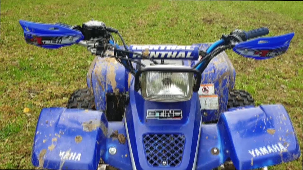 Yamaha Blaster 200 [TEASER] - YouTube