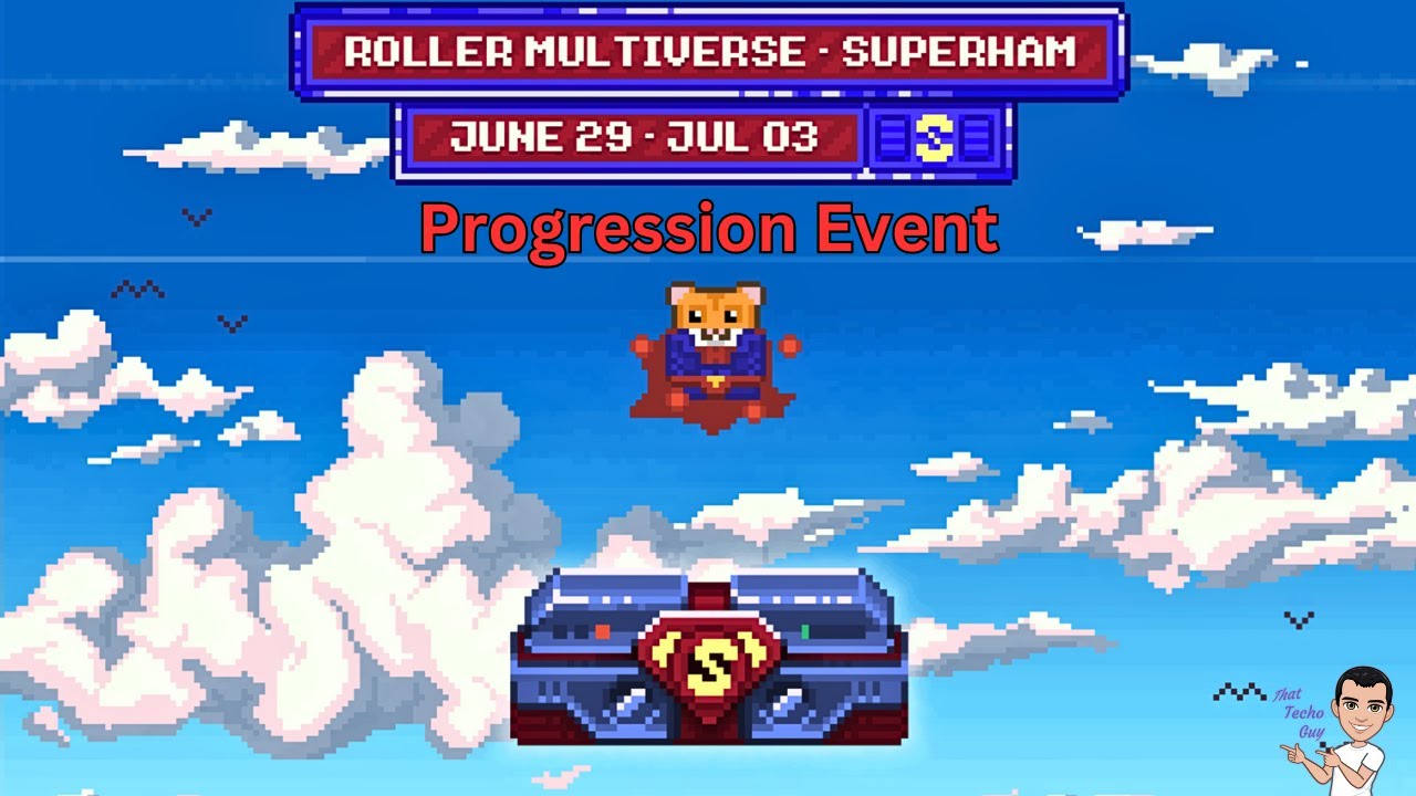 Rollercoin | Multiverse Superham Progression Event - YouTube