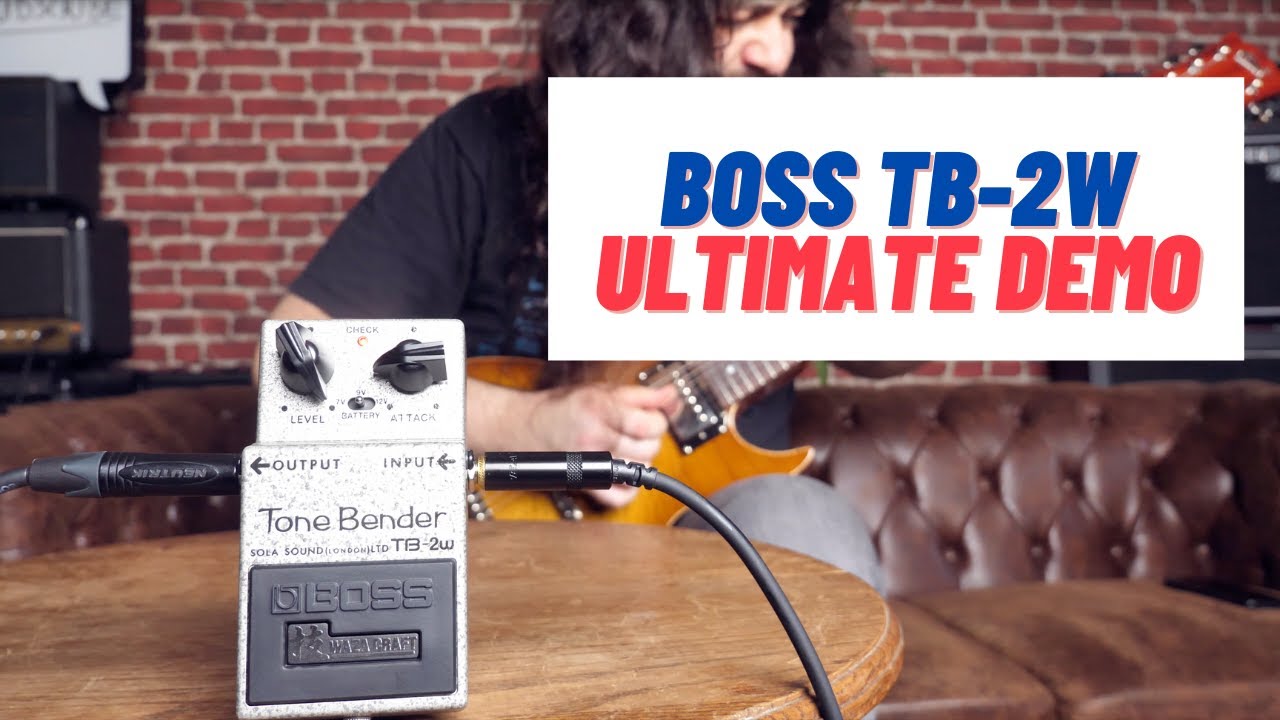 BOSS TB-2W | Ultimate Demo - YouTube