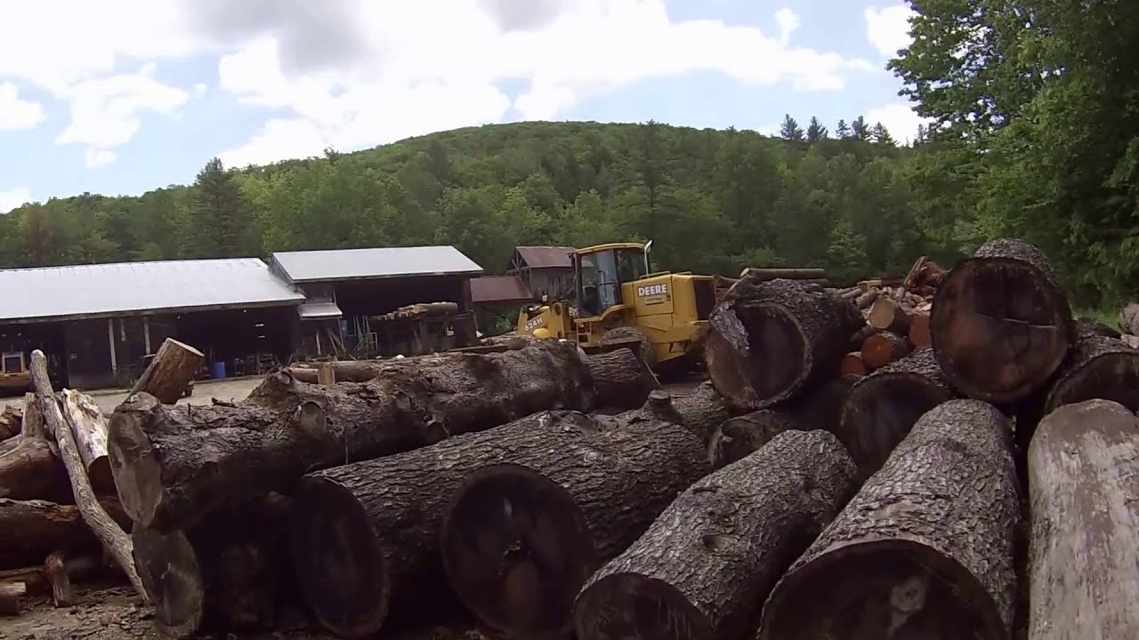 Buying Lumber In Proctorsville Vermont Youtube