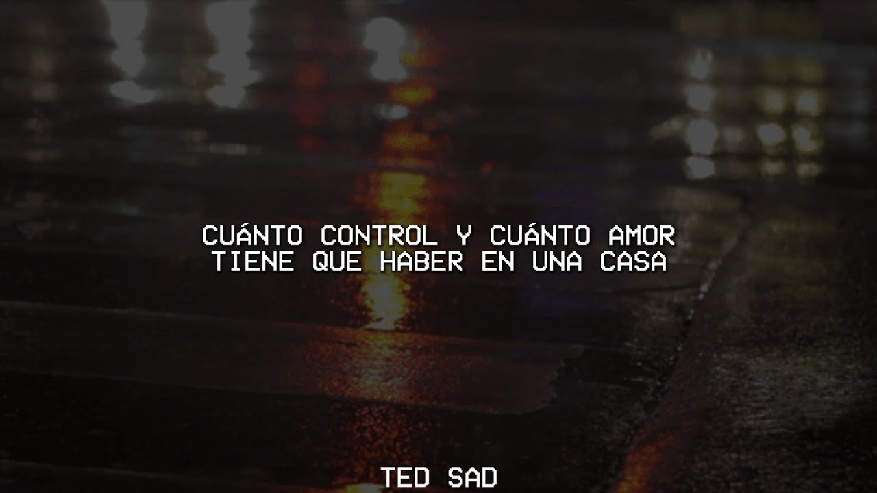 Ruben Blades - Amor Y Control (Letra) - YouTube