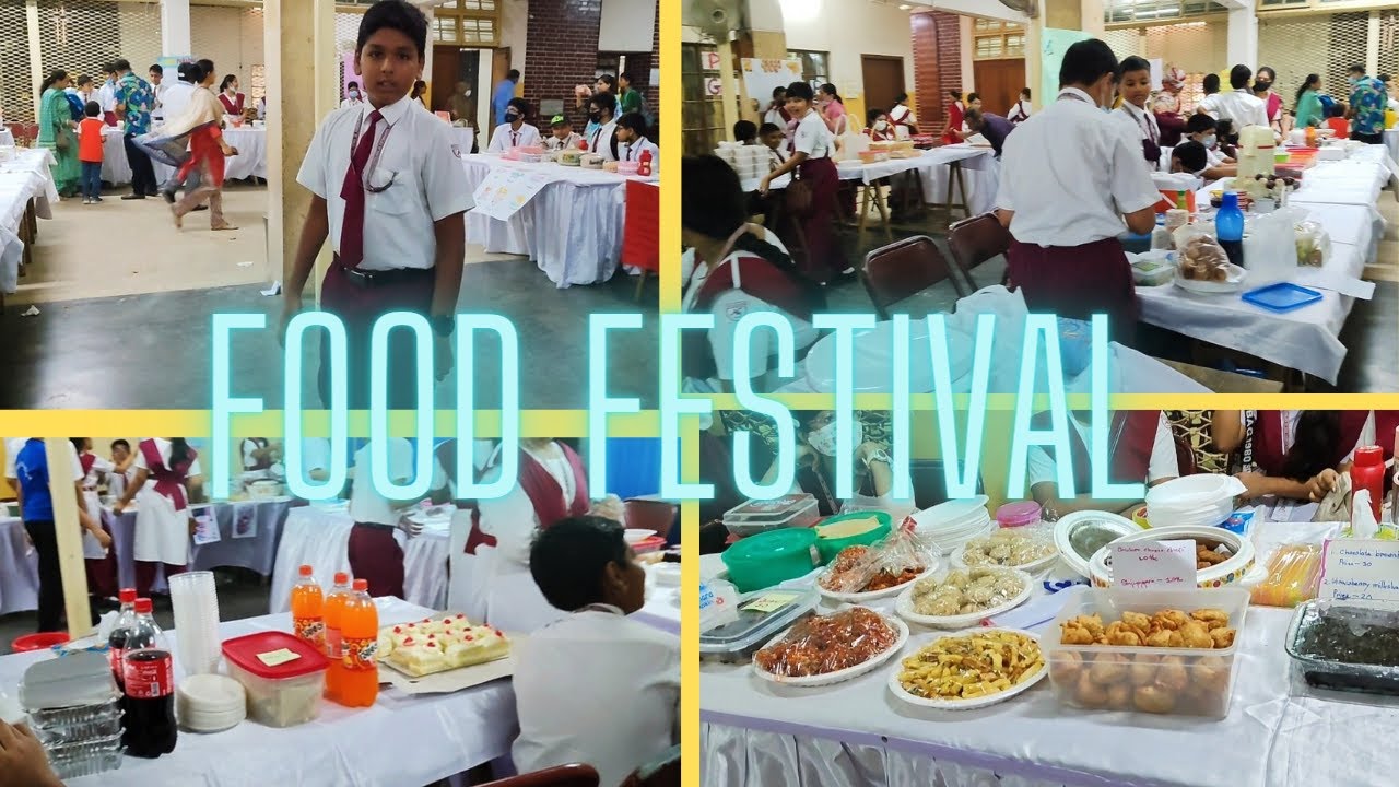 Food festival event held in my son's school || অনুষ্ঠানে ছেলের স্টলের ...