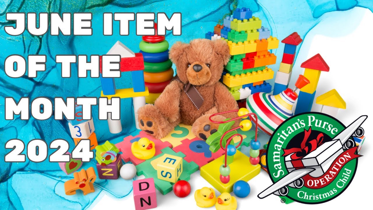 OCC June Item of the Month 2024 + update - YouTube