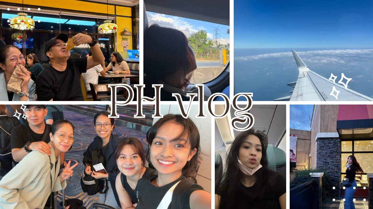 Flying to the Philippines 🇵🇭 ️ Travel Day Vlog - YouTube