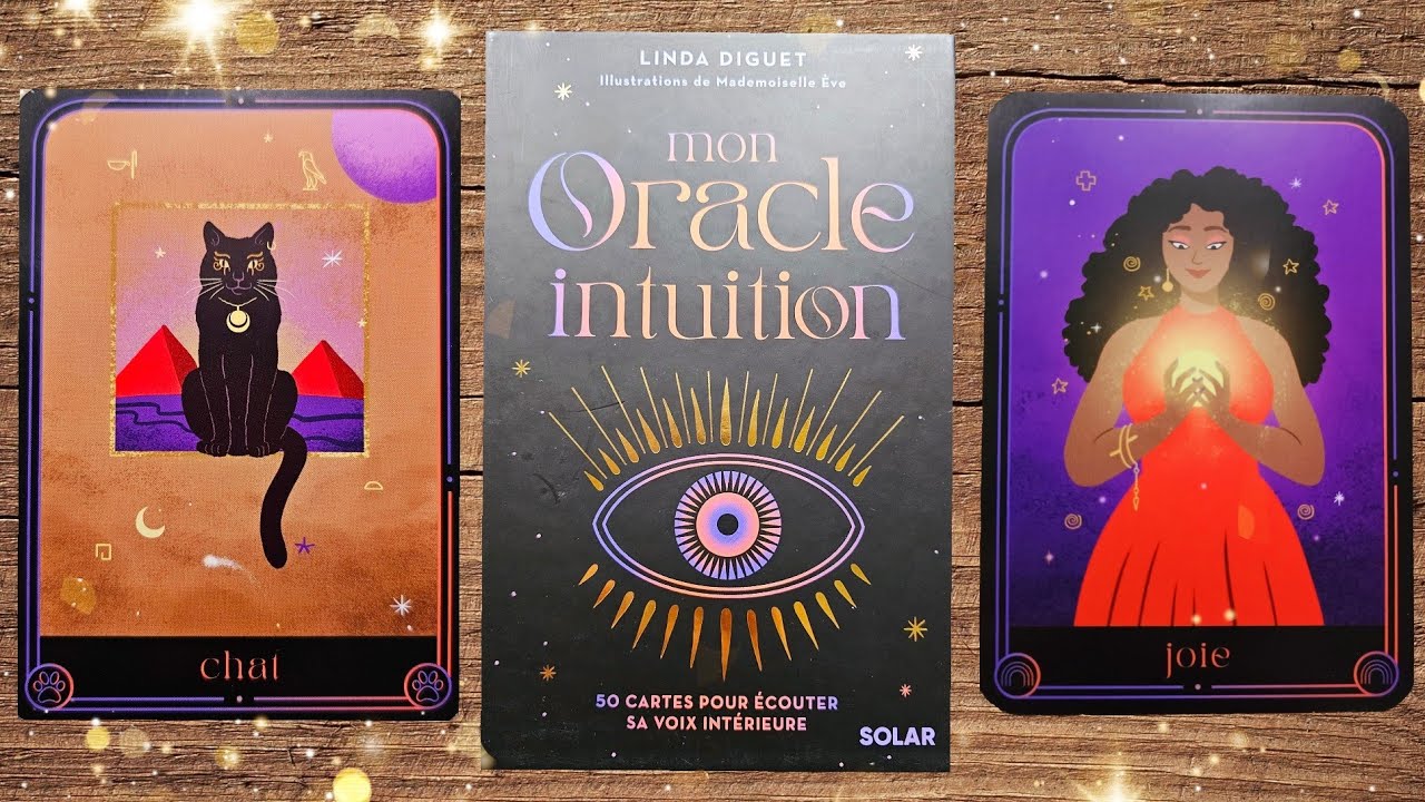 ⭐️ Mon oracle intuition, 50 cartes pour écouter sa voix intérieure de ...