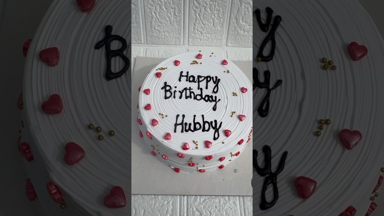 Surprise cake for husband’s birthday Dm for cake order to surprise ur ...