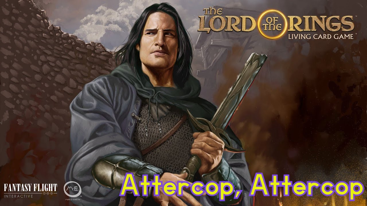 Chrabrý Aragorn - Attercop, Attercop - YouTube
