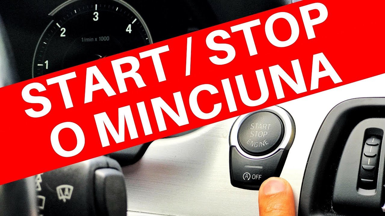 ITI STRICA MASINA - START / STOP! SISTEMUL "IL SCOTI PE USA INTRA PE ...