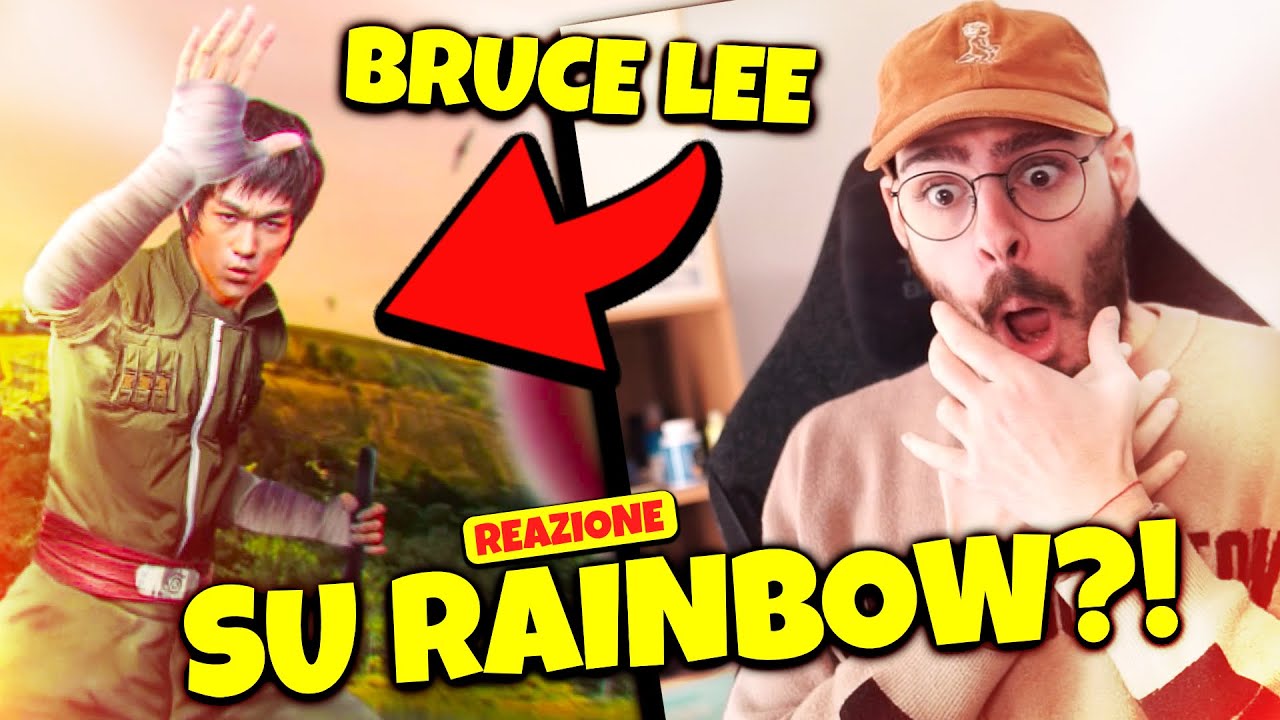 HANNO MESSO BRUCE LEE SU RAINBOW?? - Rainbow Six Siege ITA Reazione ...