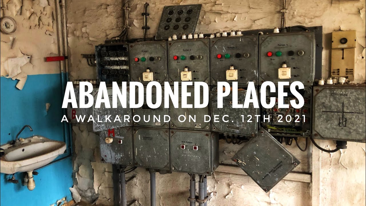 Urban Exploring - A walkaround - December 12th 2021 4K - YouTube