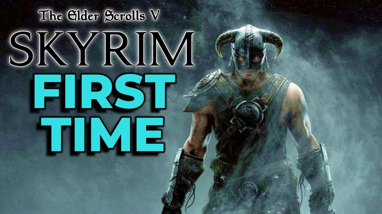 FIRST TIME PLAYING SKYRIM - YouTube