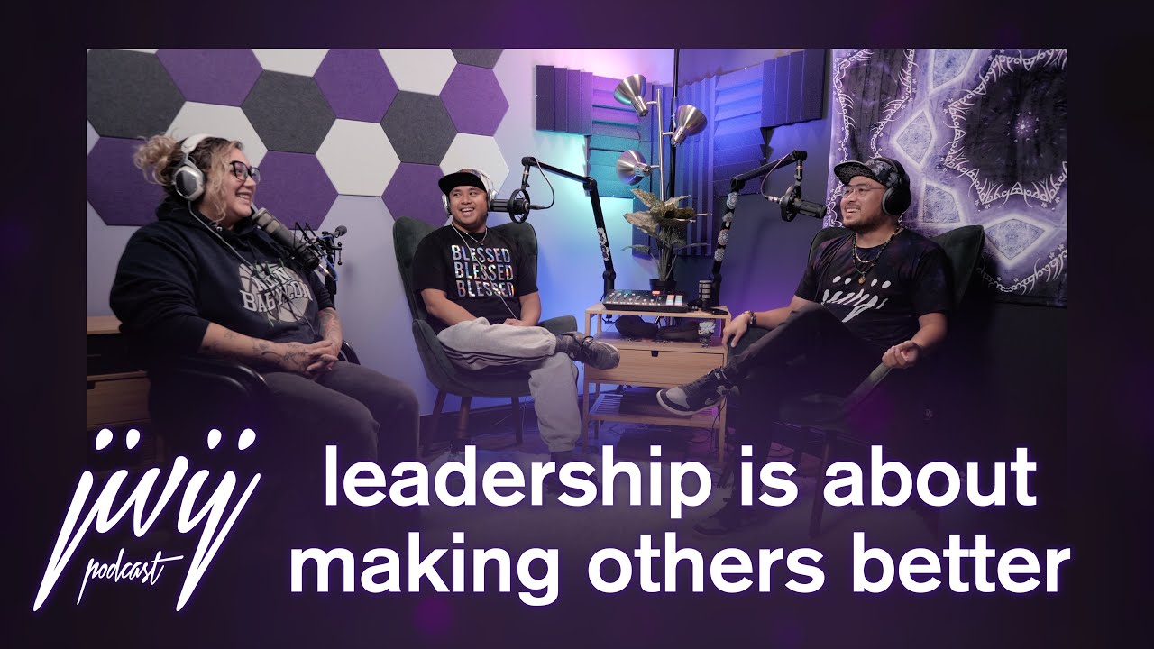 leadership is about making others better | jivij podcast ep. 21 - YouTube