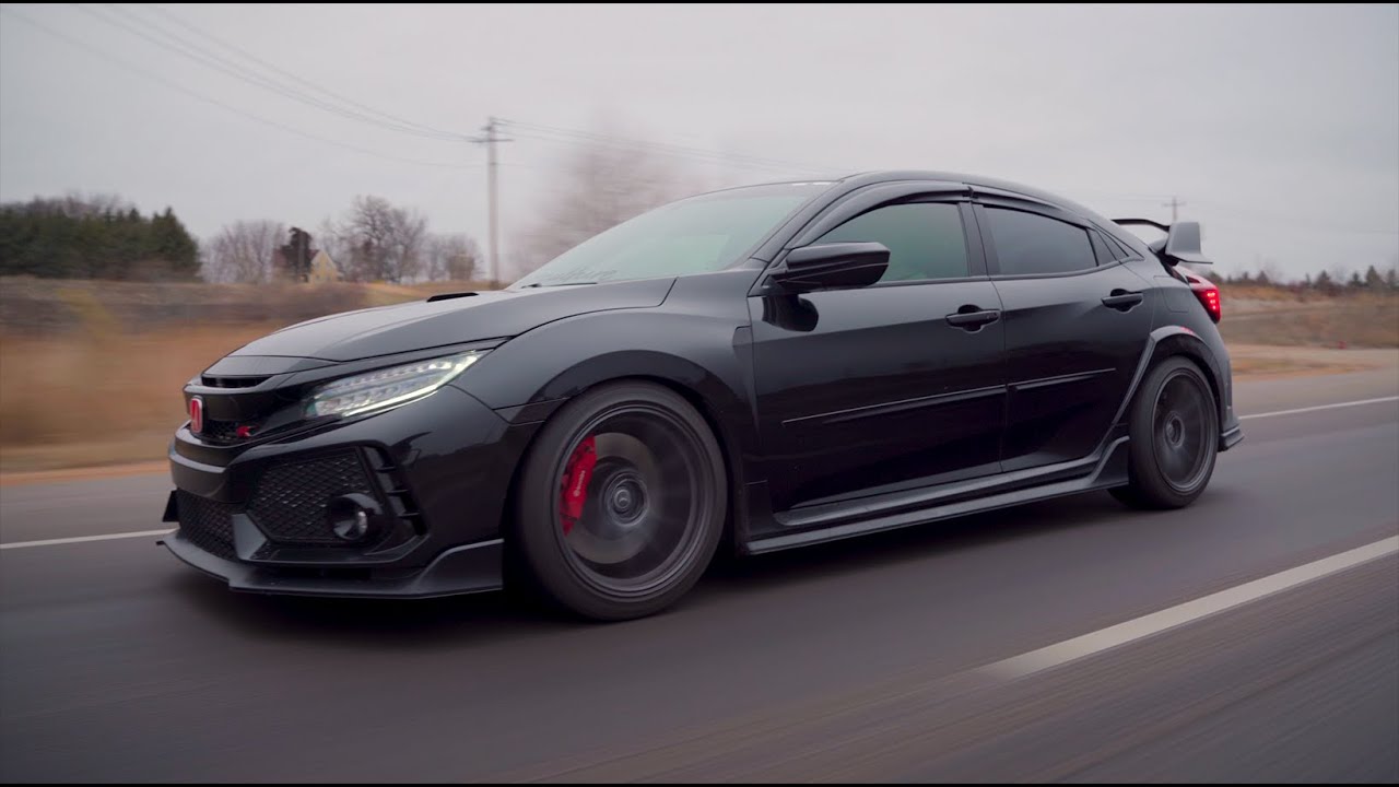 Highway Run | FK8 Civic Type-R [4K] - YouTube