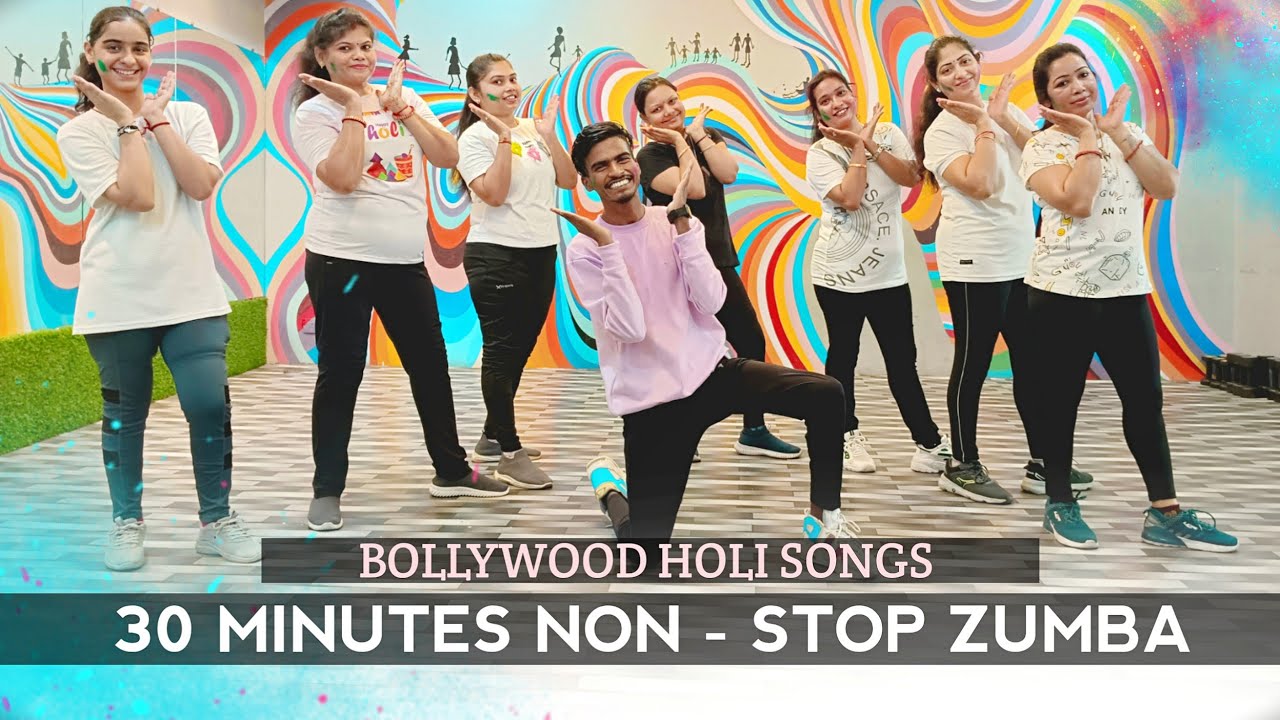 30 Minutes Non - Stop Zumba | Zumba Video 2024 | Rahul Tandi - YouTube