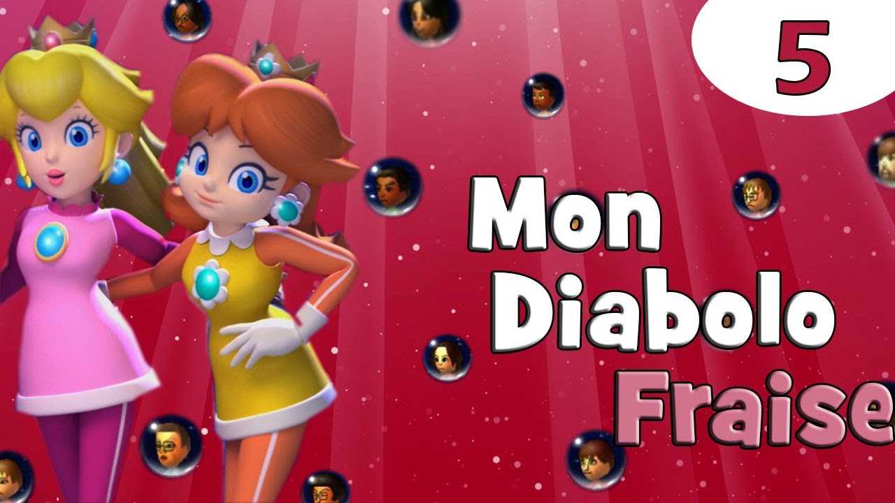 [MKWii] Mon Diabolo Fraise #5 - YouTube