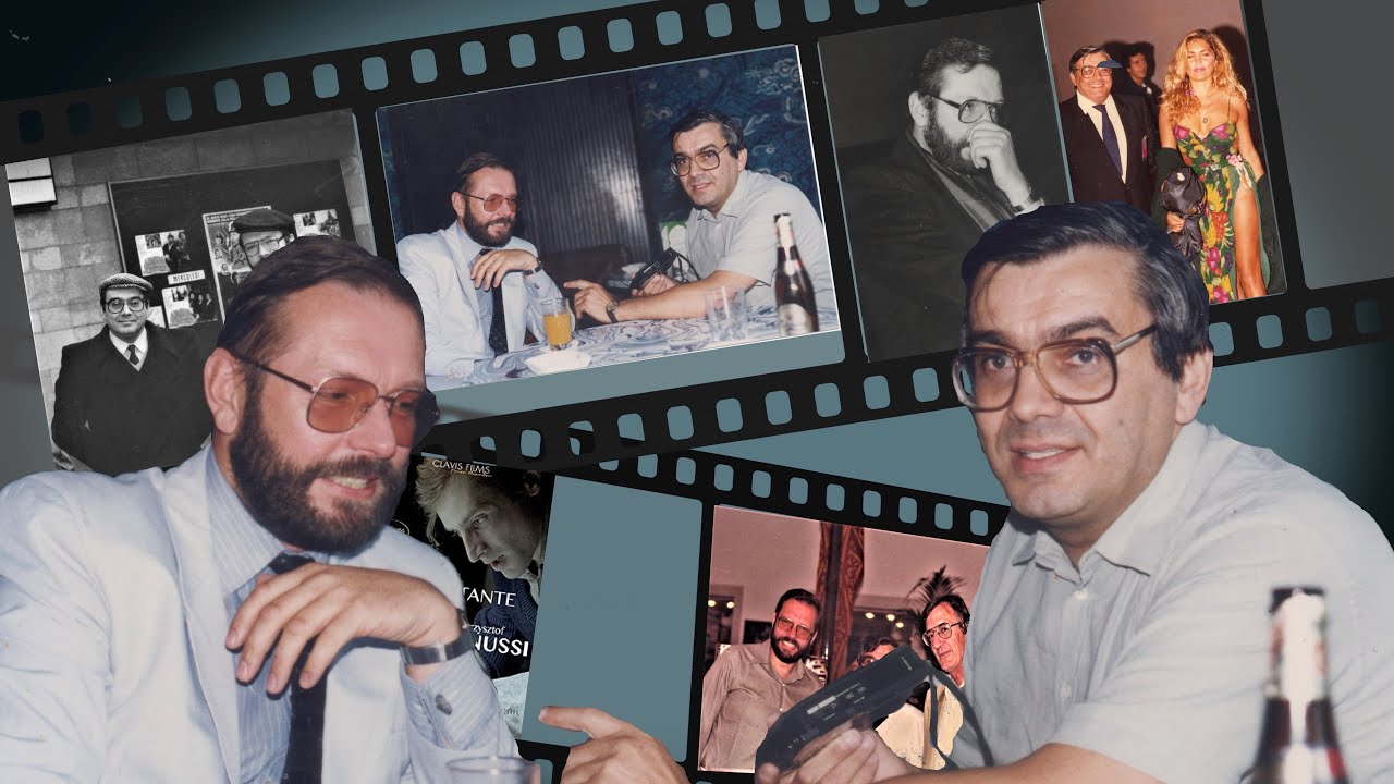 Il cinefilo Mario Carboni "Krzysztof Zanussi" - YouTube