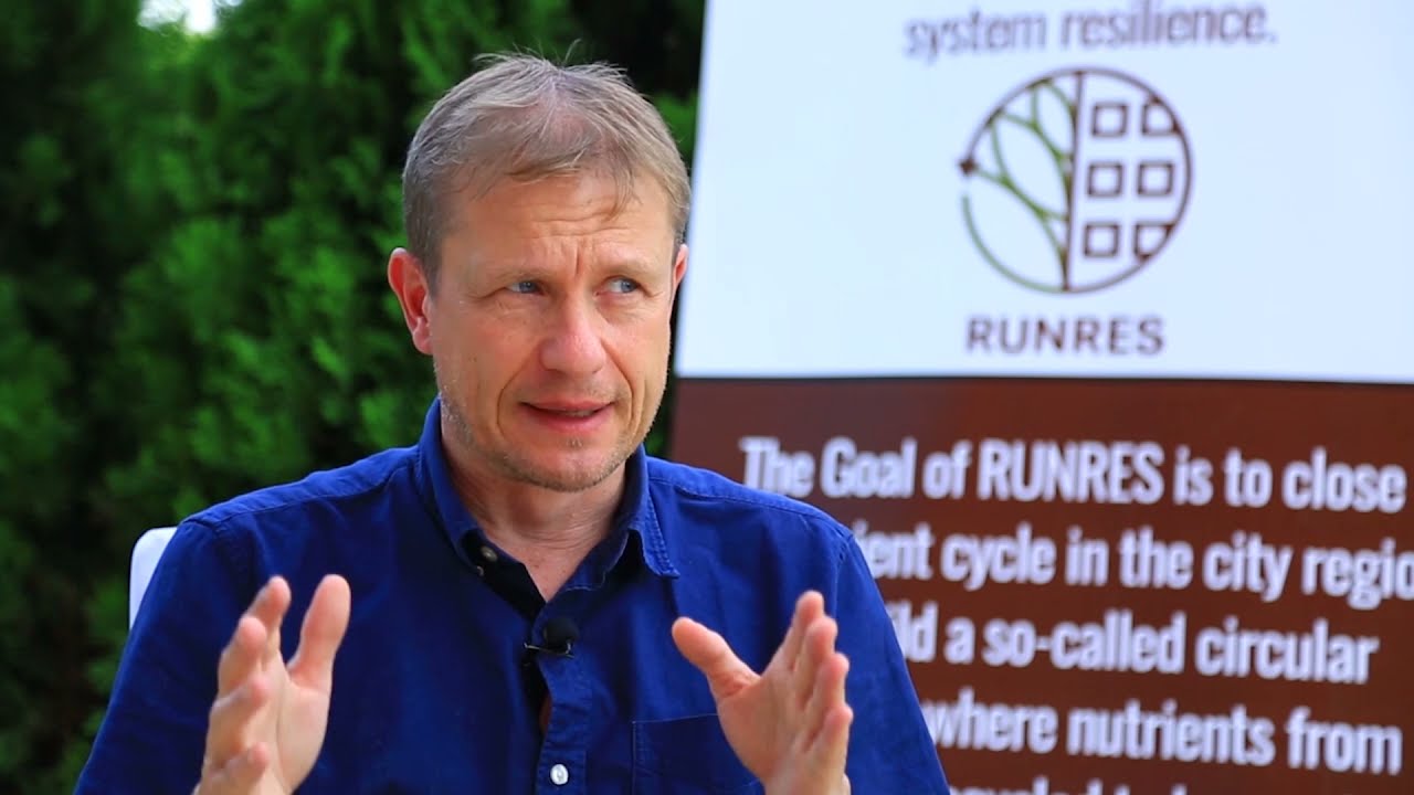 Exclusive Interview with Prof. Johan Six, RUNRES Project Leader - YouTube