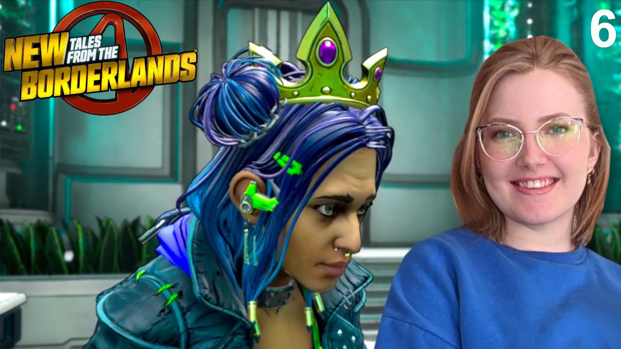 QUEEN OF THE NERDS - New Tales from the Borderlands [Part 6] - YouTube