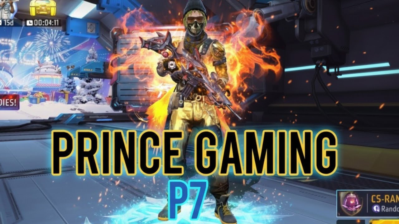 prince gaming p7 is live! #freefire #gaming #garena #princegamingp7 ...