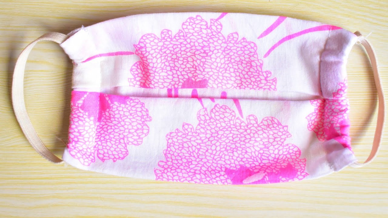 How To Make Cloth Face Mask | Face Mask Sewing Tutorial | # ...