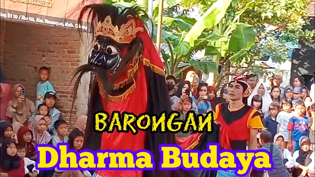 Tari Barongan "Ebeg Dharma Budaya" Kemojing - Binangun - YouTube