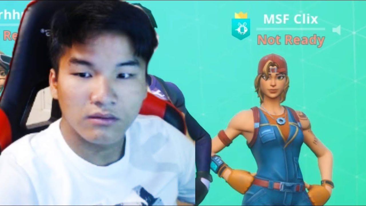 I Challenge MSF Clix To A 1v1 Build Battle - YouTube