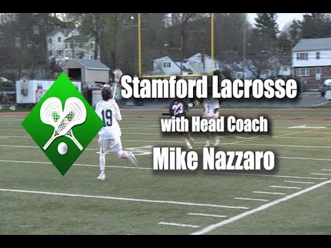 FULL SHOW! Stamford Lacrosse Head Coach Mike Nazzaro - YouTube