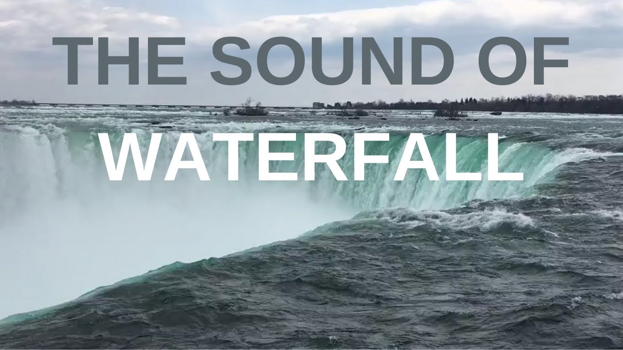 THE SOUND OF WATERFALL/ONE HOUR - YouTube