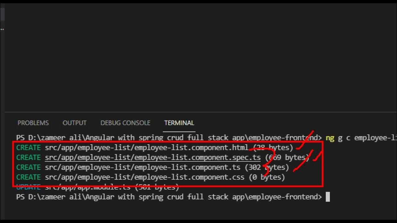 How To Create Component In Angular In Visual Studio - Printable Forms ... How To Create Component In Angular In Visual Studio - Printable Forms ...