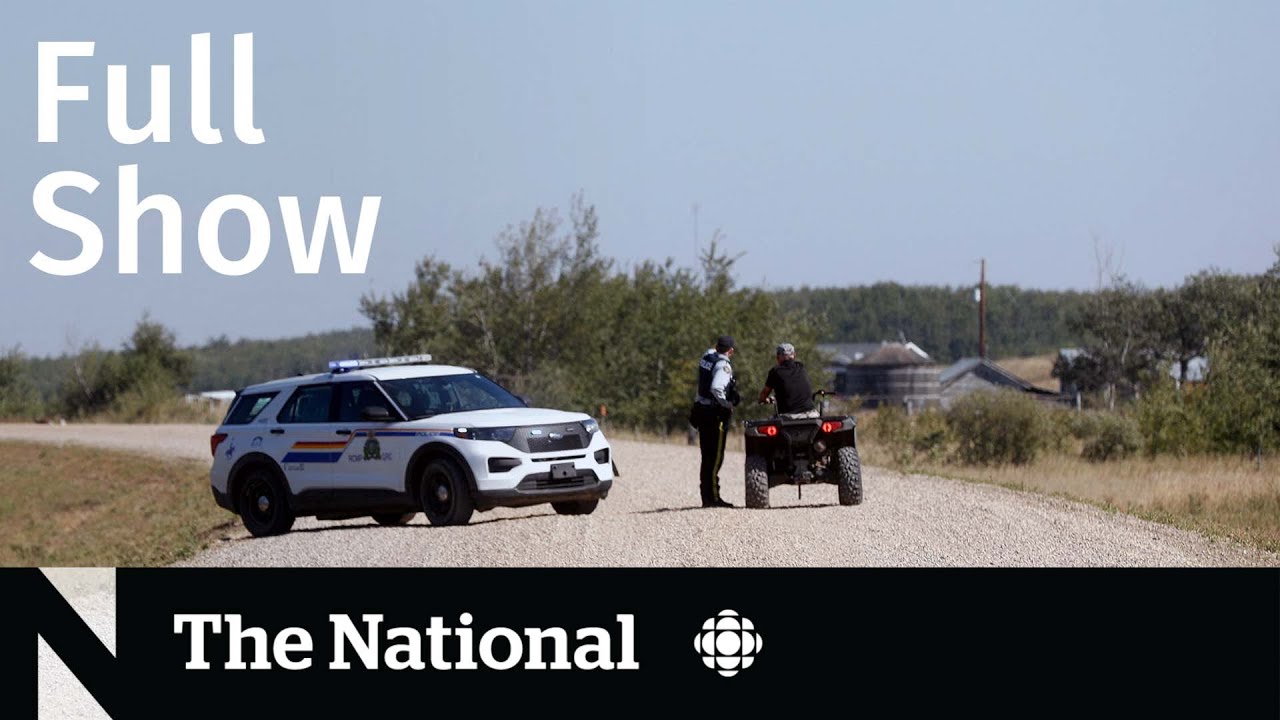 CBC News: The National | Saskatchewan stabbings: The victims and a ...