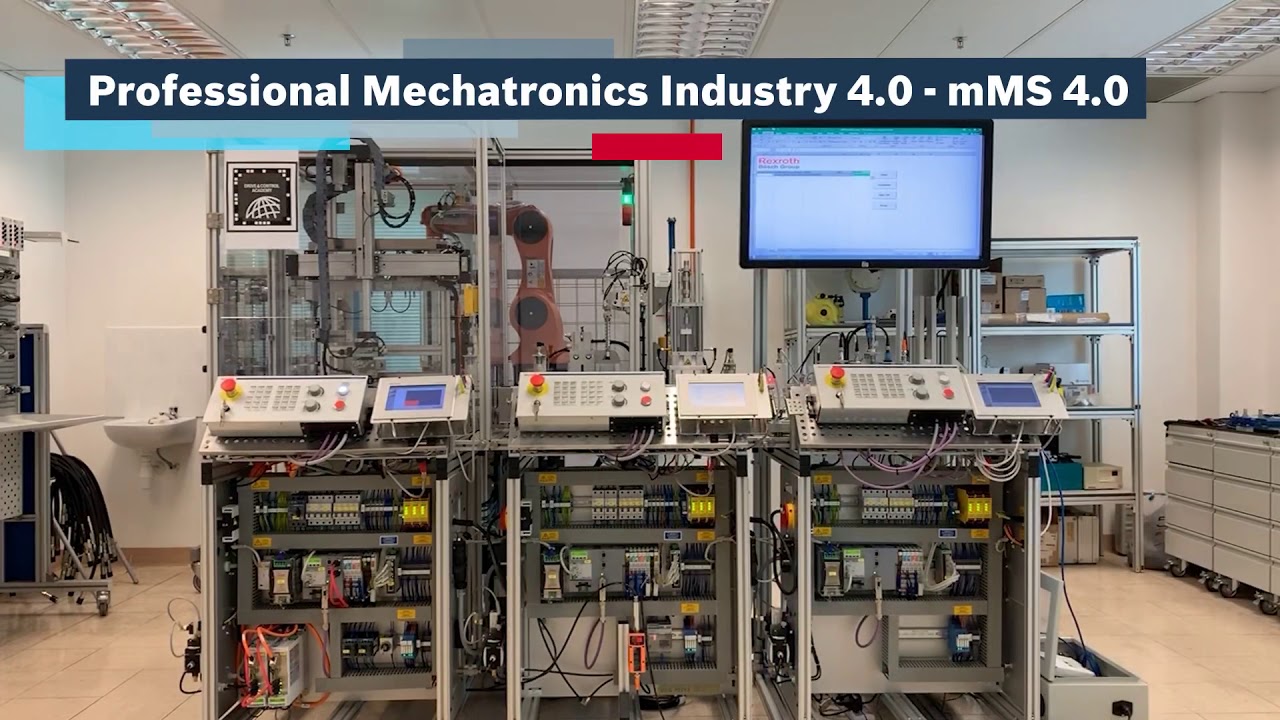 Bosch Rexroth Drive & Control Academy - YouTube