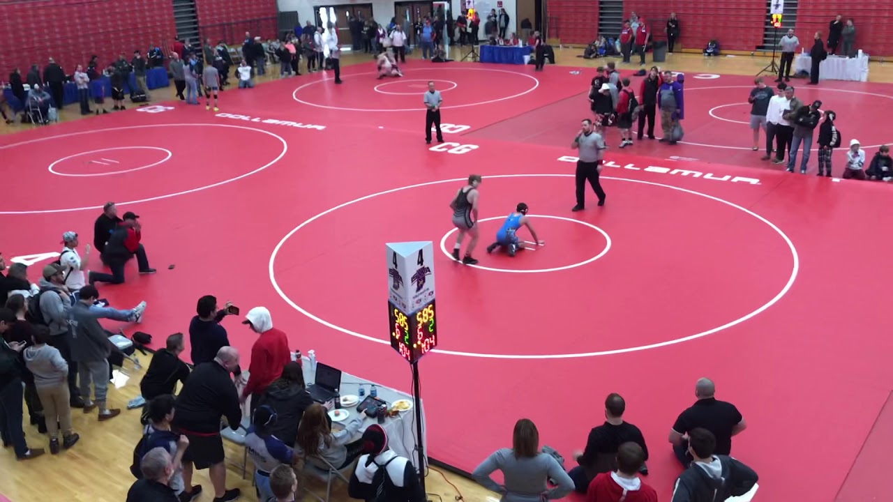 John Purdy 2019 Indiana Middle School State Championship Match Part 3 ...