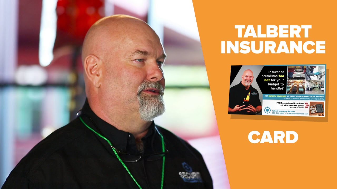 Insurance Marketing Case Study: Talbert Insurance Services - YouTube