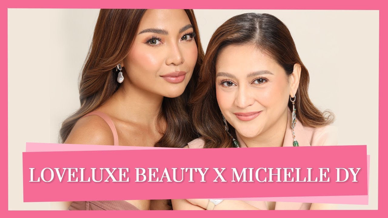 LOVELUXE BEAUTY PHOTOSHOOT WITH MICHELLE DY! | LoveLuxe by Aimee - YouTube
