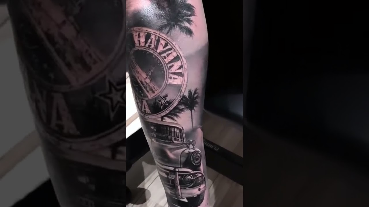 Miami Themed Tattoos