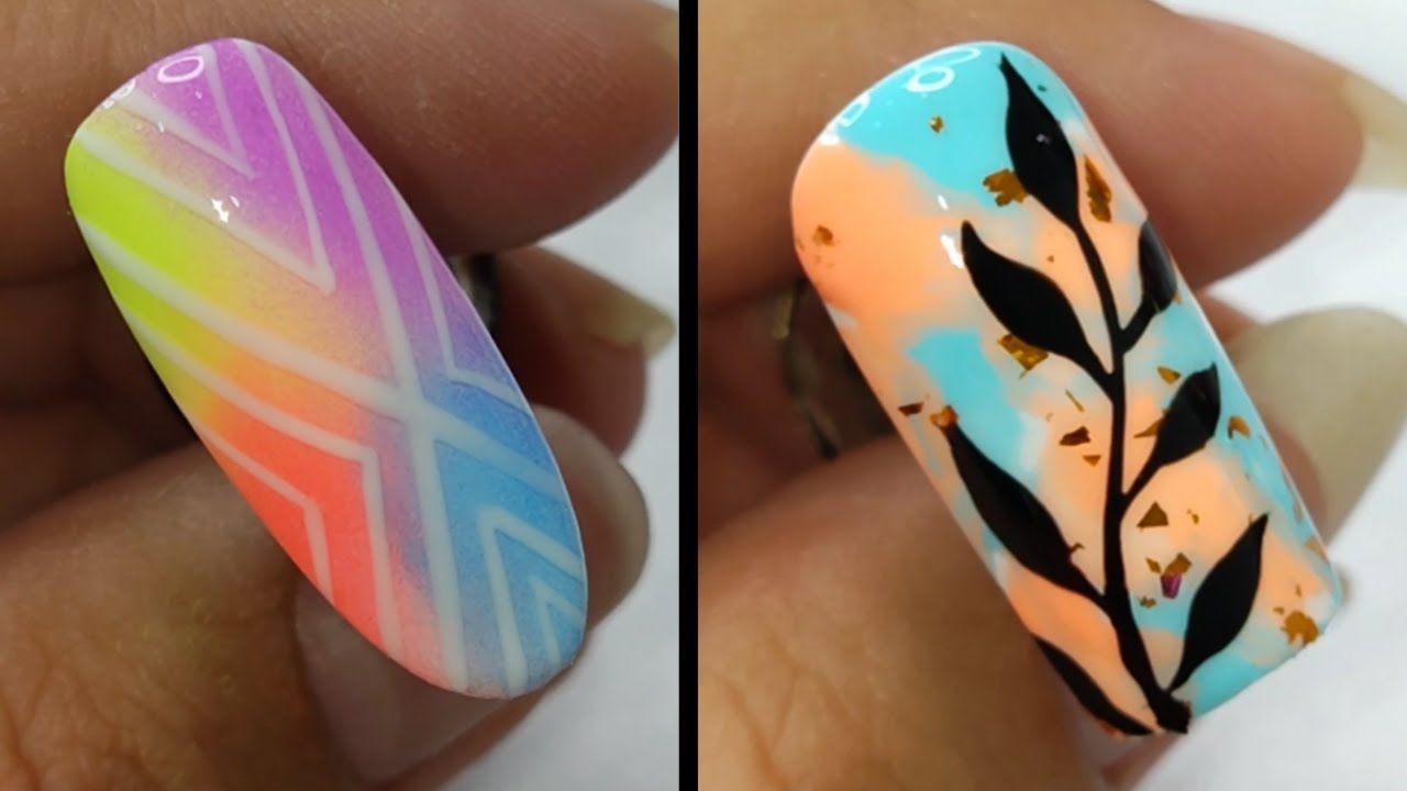 #27 marvellous nail art design ideas for nail art lovers | creative ...