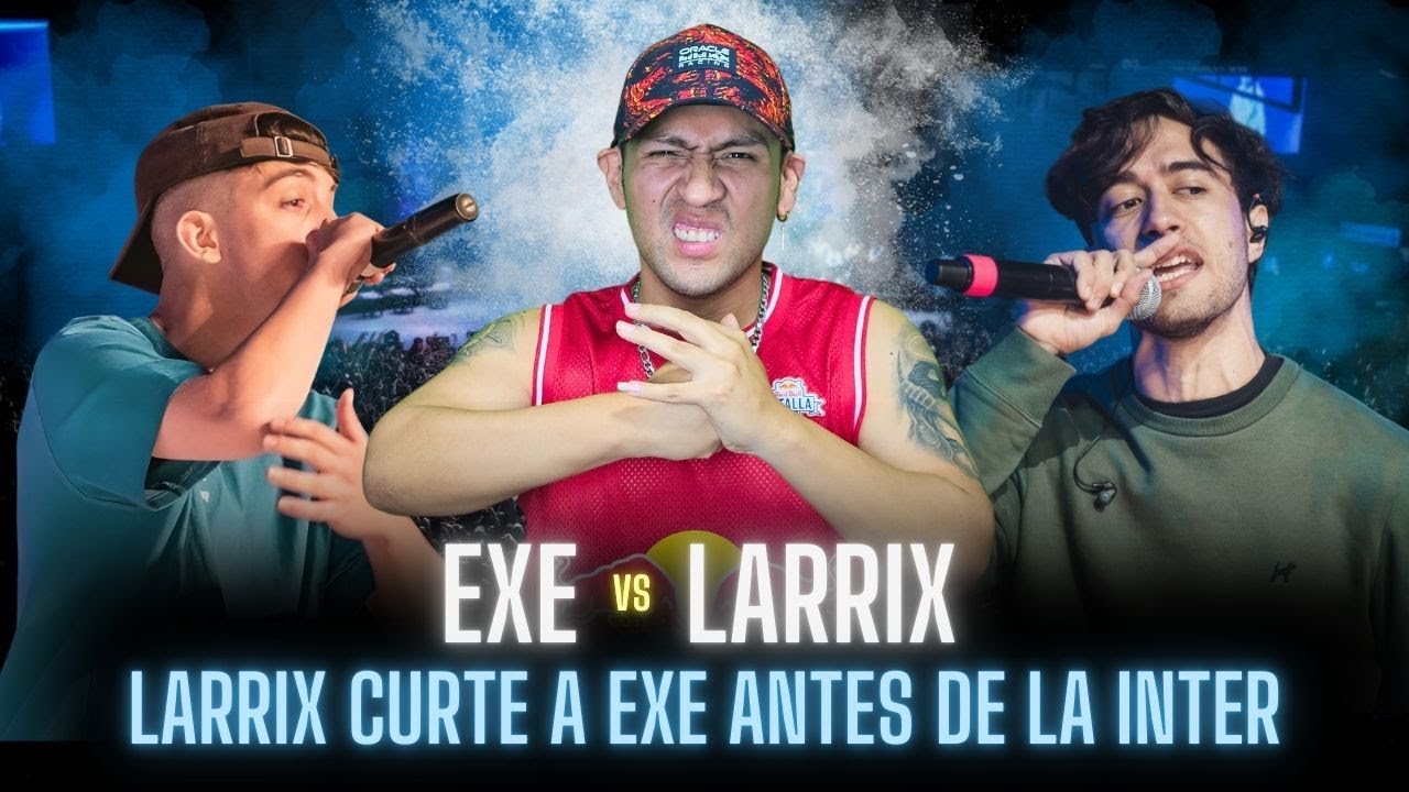 LARRIX CURTE A EXE ANTES DE LA INTER | LARRIX vs EXE FMS ARGENTINA ⚔️ ...