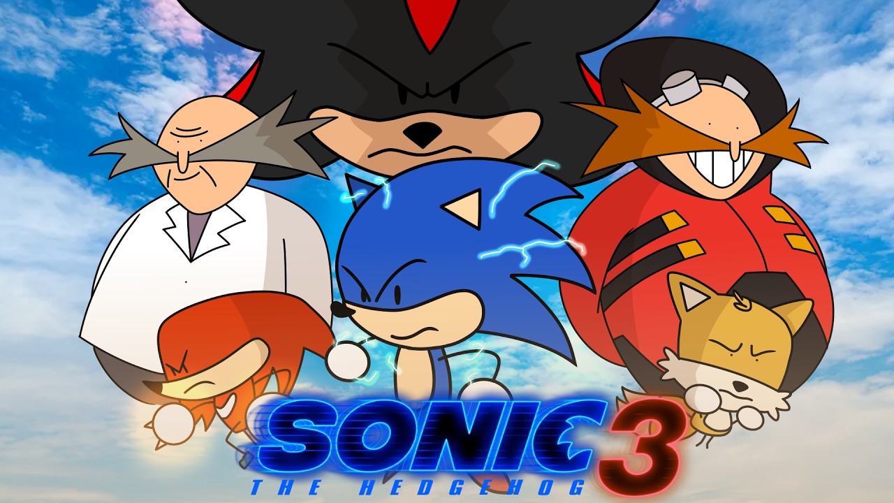Sonic 3 Recap - YouTube