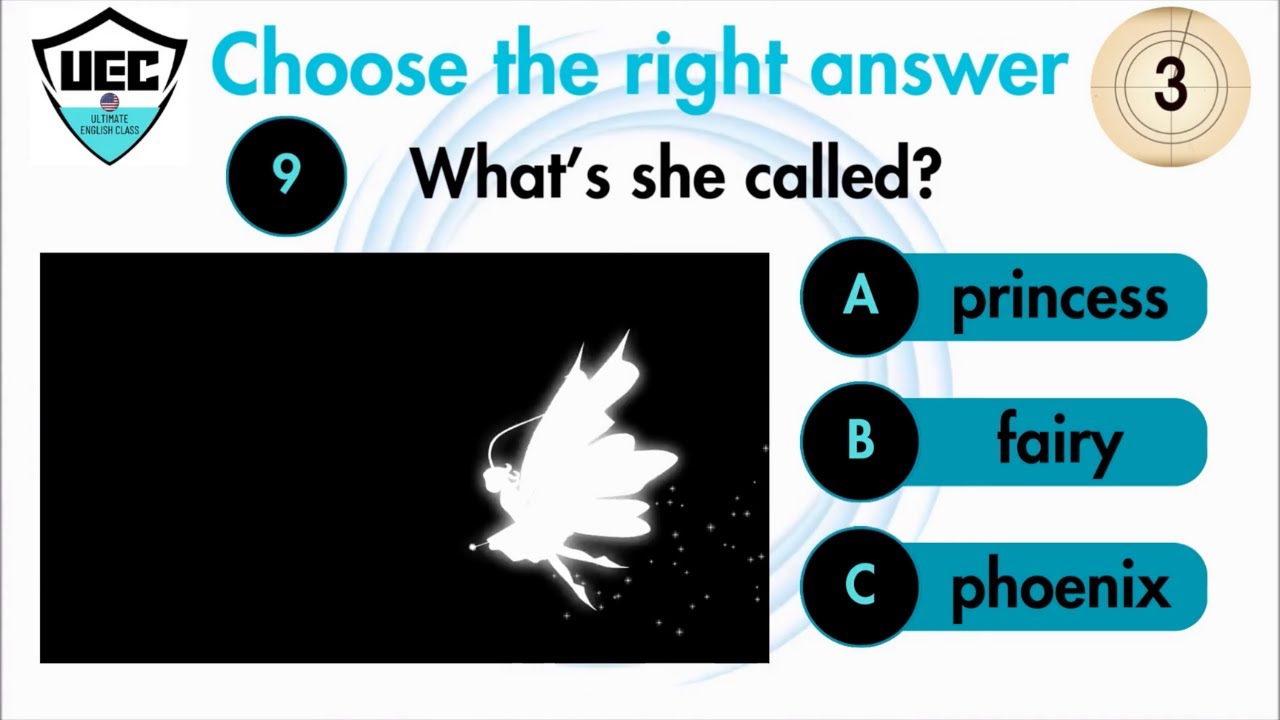 Learn Fairy Tale Vocabulary and their Pronunciation with Quizzes | ESL ...