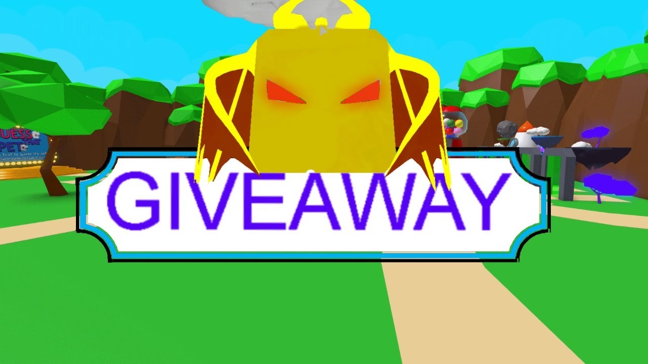 Roblox- BGS MYTHIC AND SHINY GIVEAWAY - YouTube