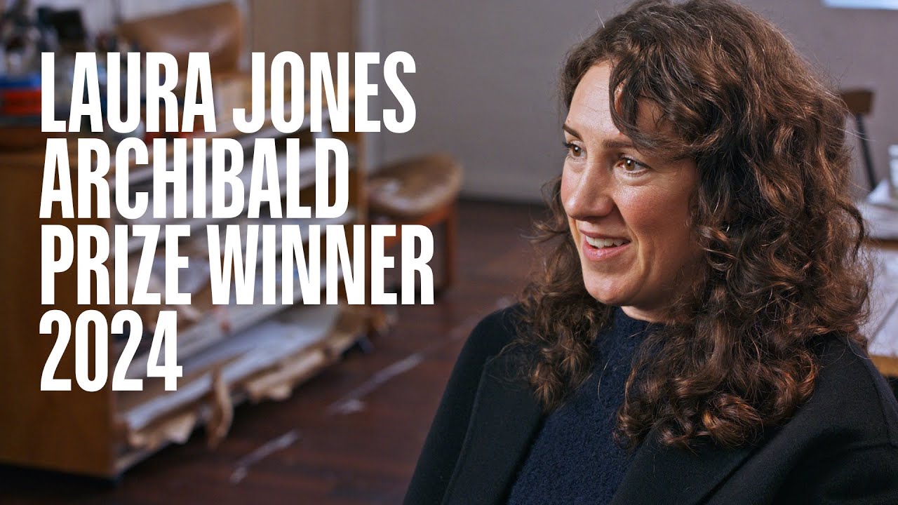 Portrait of an Archibald Prize Winner | With Laura Jones - YouTube