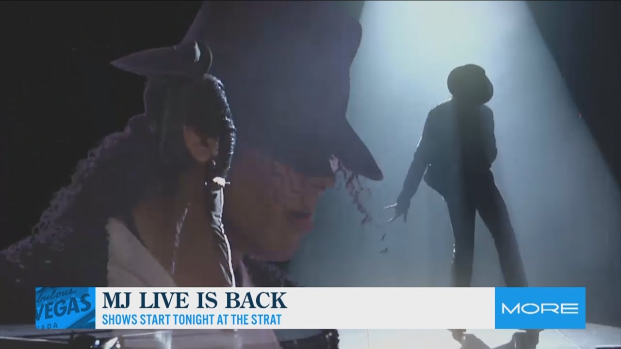 "MJ Live" returns to the stage the Strat - YouTube