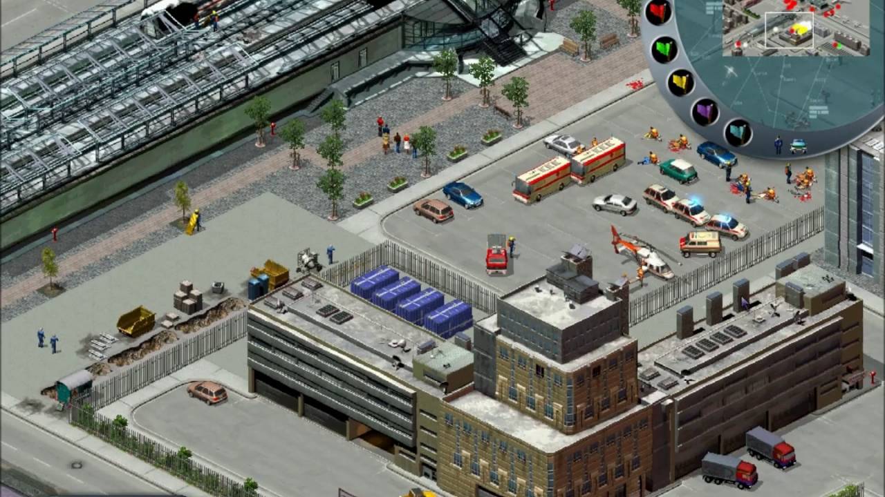 emergency 2 mission 9 Maglev Crash Airport Fire - YouTube