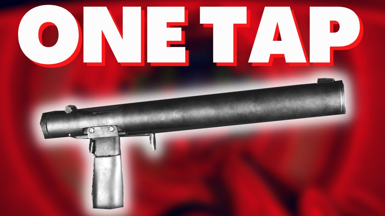 Is This Marauders MOST Satisfying Weapon? | Welrod Pistol Highlights ...