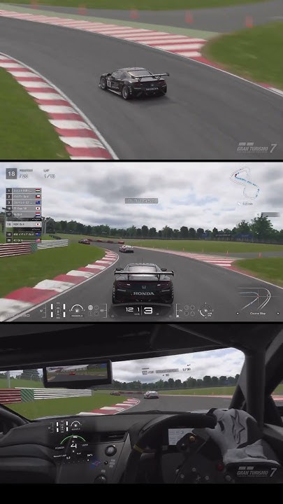 ホンダ NSX Gr.4 #GE_GT7 - YouTube