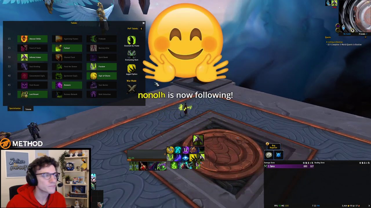 Explication détaillée du DH tank Shadowlands - YouTube